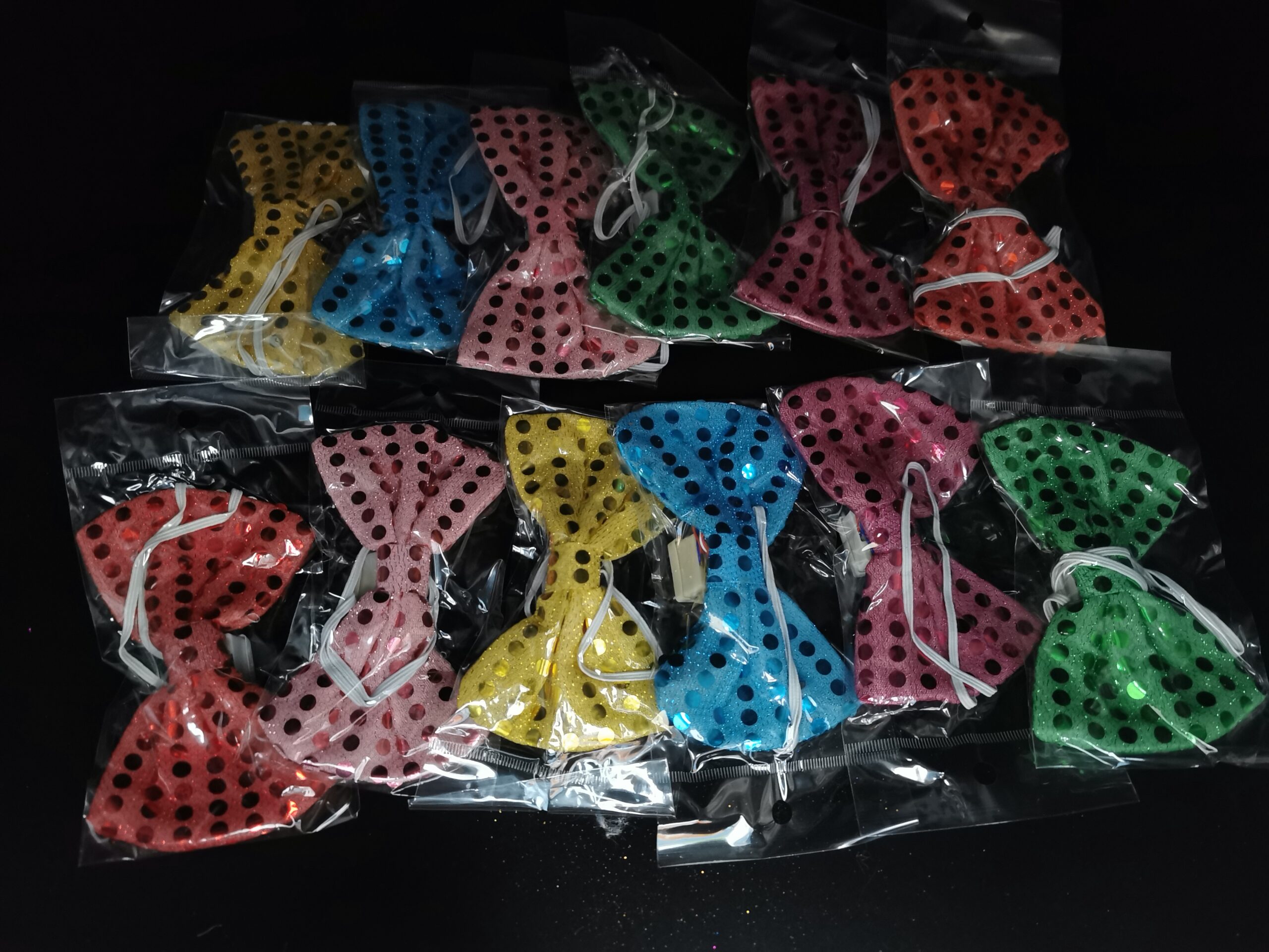 Moños Cotillòn Led *12U - Cotillon Yang