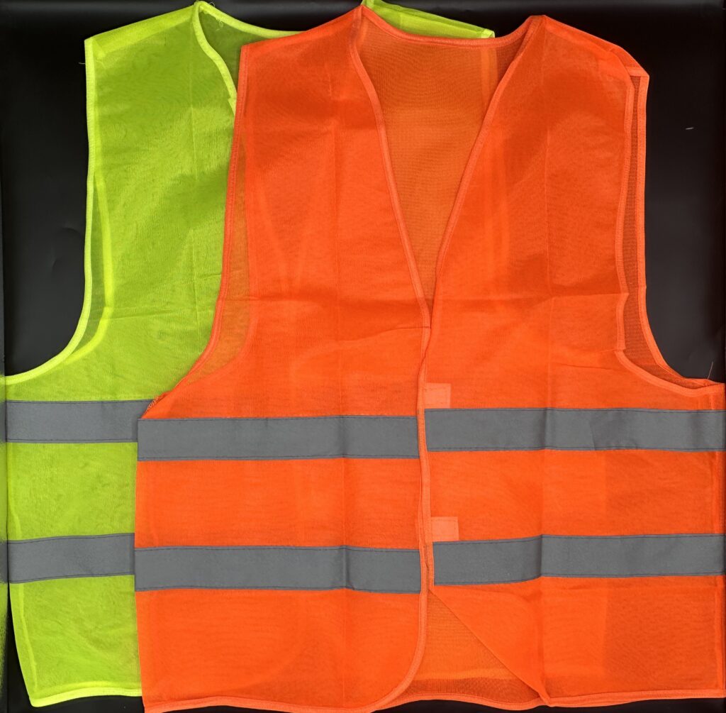 Chaleco Reflectivo Fluor*10U - Cotillon Yang