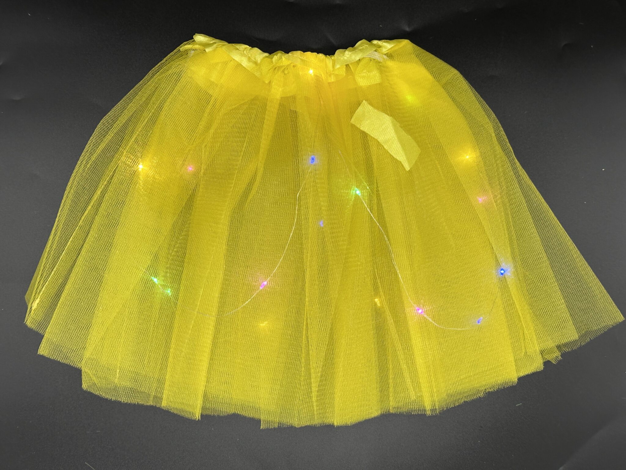 Tutú Pollerita Niña Led Multicolor POR BULTO - Cotillon Yang