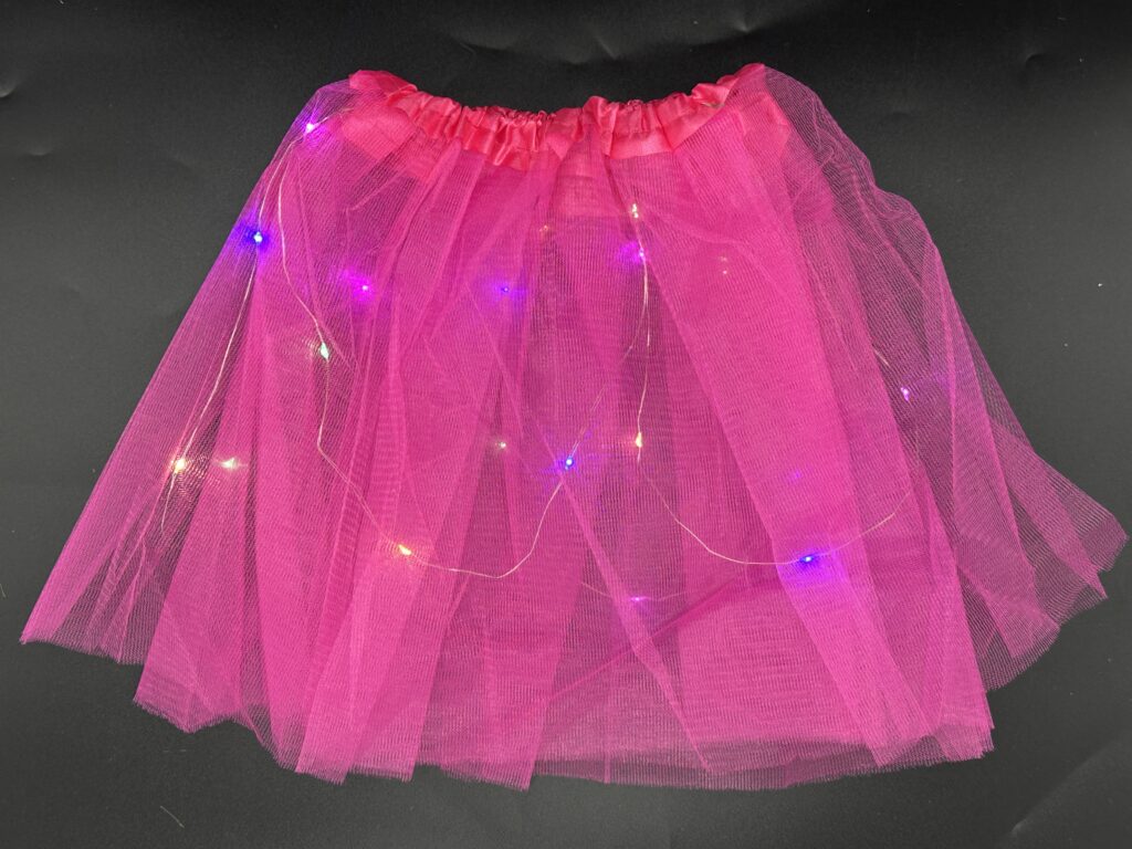 Tutú Pollerita Niña Led Multicolor POR BULTO - Cotillon Yang
