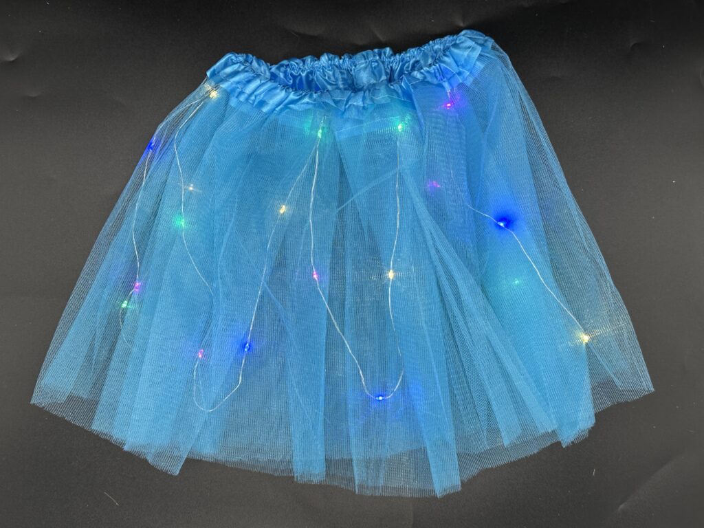 Tutú Pollerita Niña Led Multicolor POR BULTO - Cotillon Yang