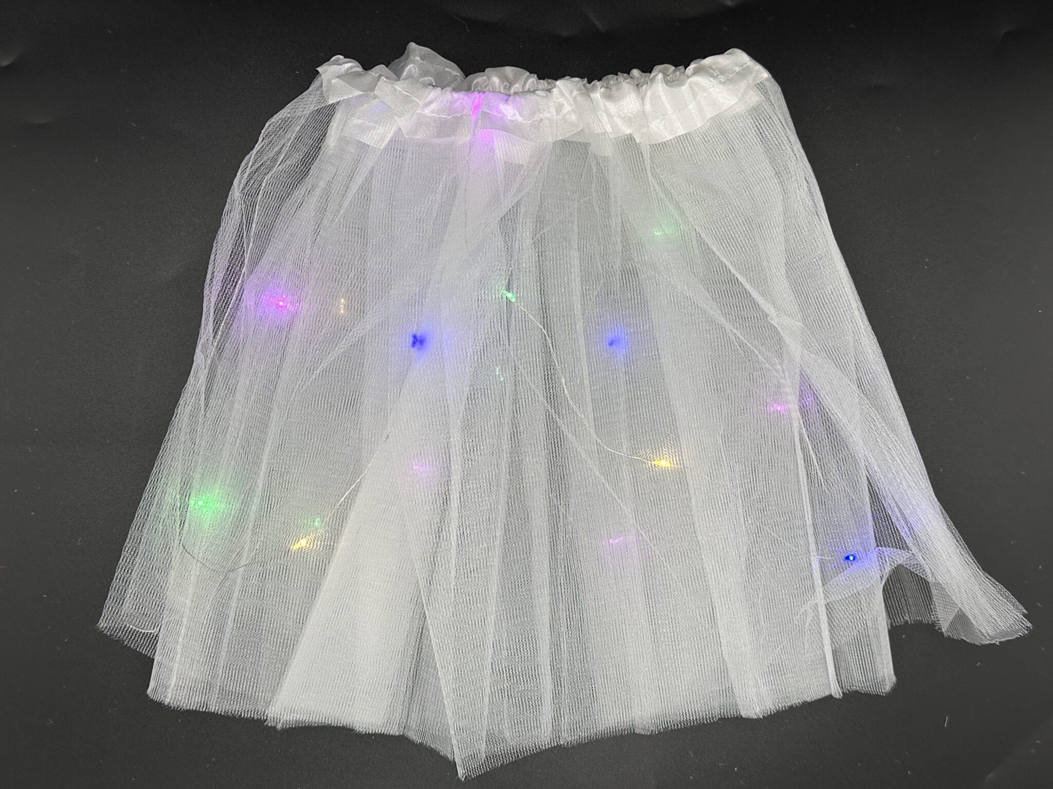 Tutú Pollerita Niña Led Multicolor POR BULTO - Cotillon Yang